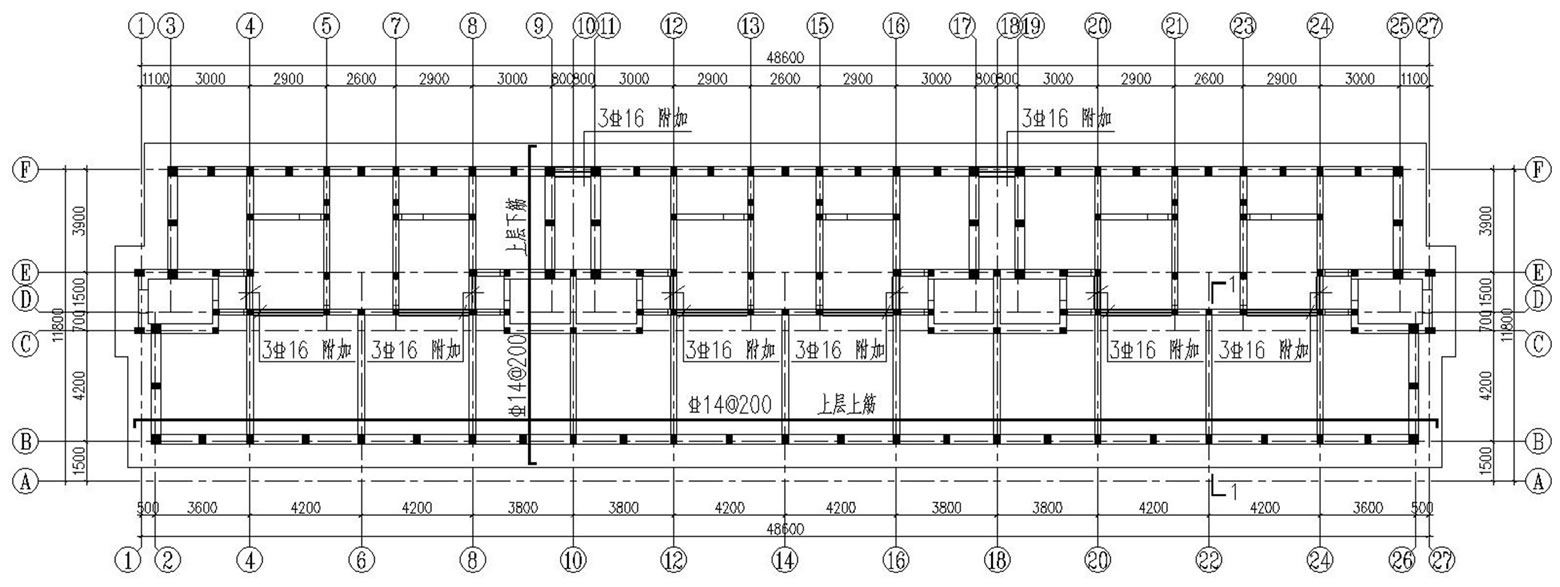 某砌体住宅楼筏板基础加固设计 Design for Strengthening Raft Foundation of a Masonry ...