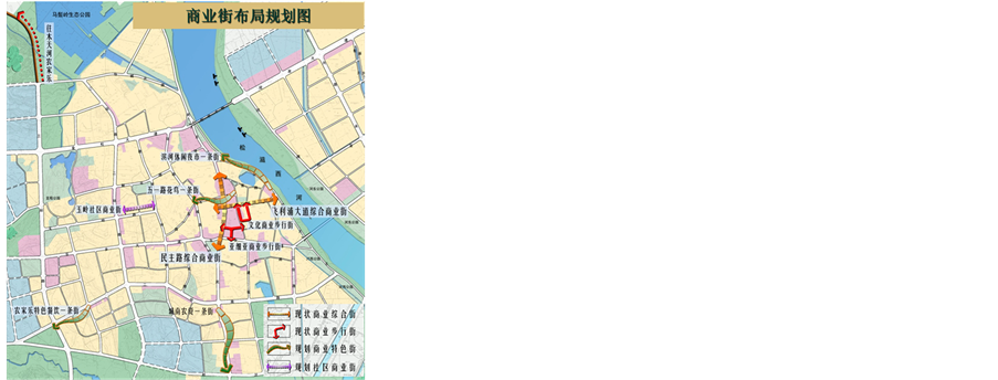 城市商业网点规划建设初探—以湖北省松滋市为例 Construction of Urban Commercial Network ...