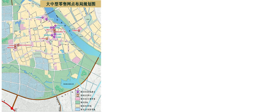 城市商业网点规划建设初探—以湖北省松滋市为例 Construction of Urban Commercial Network ...
