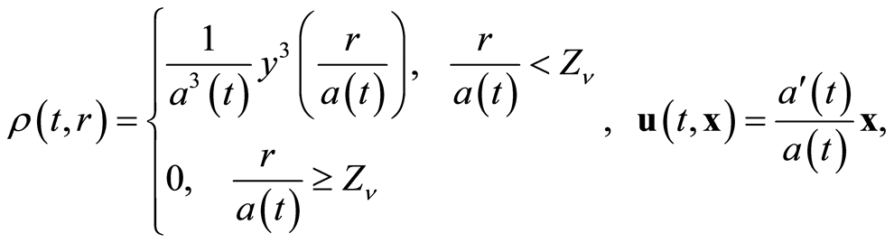 带阻尼项euler Poisson方程的一类解析解 A Class Of Explicit Solutions For The Damped Euler Poisson System